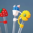 BPPEG 2026 New Straw Toppers,Silicone Covers for Dust & Debris ...