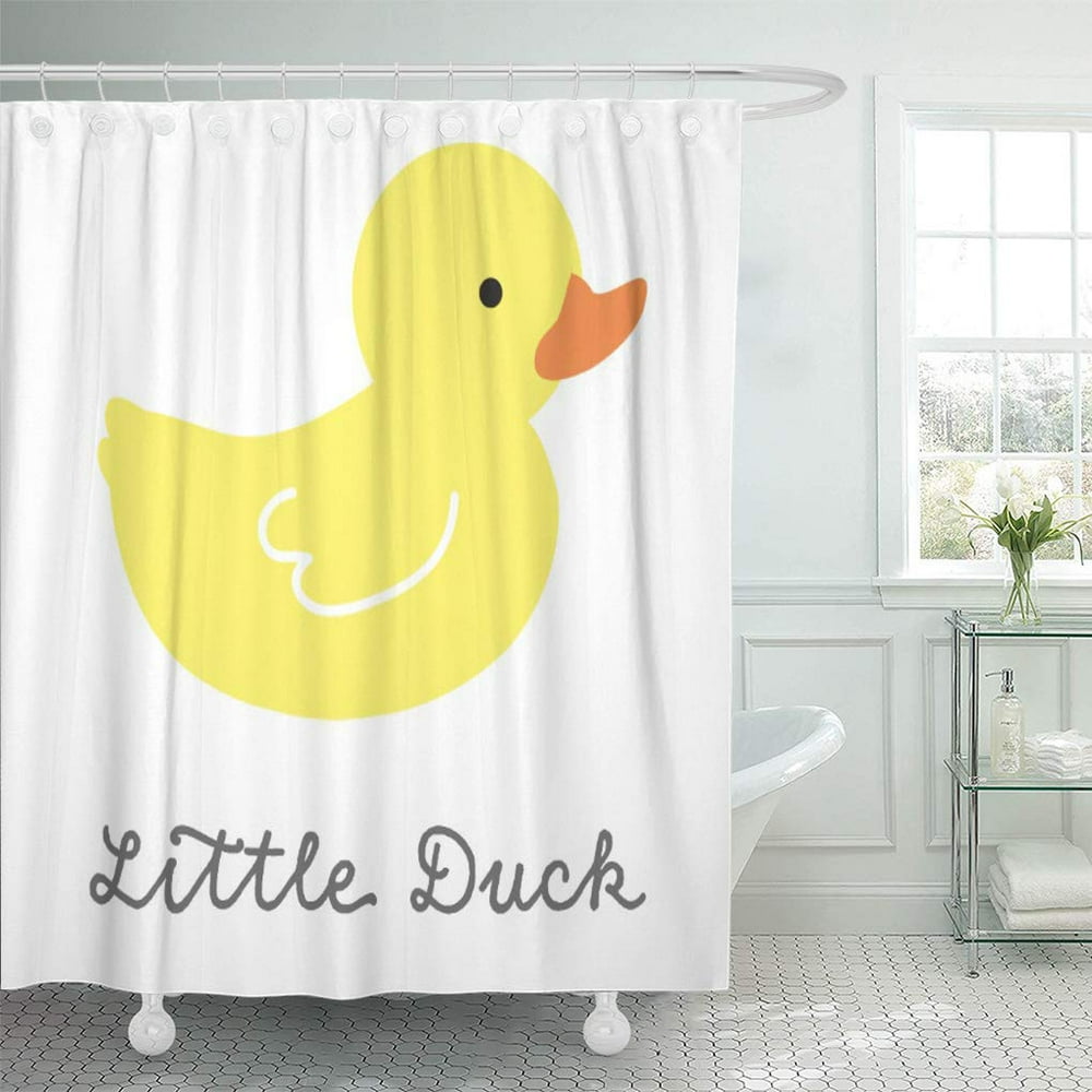 ATABIE Yellow Duck Rubber Ducky Nursery Cute Little Duckling Spring ...