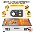 Aoile 30" Commercial Electric Flat Top Griddle, 3000W Countertop Non ...