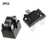 Refrigerator PTC Starter Relay Replacement 4 Pins Compressor Overload Protector - Walmart.com
