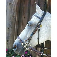 Martin Saddlery Adjustable Headsetter With Rope Nose - Walmart.com