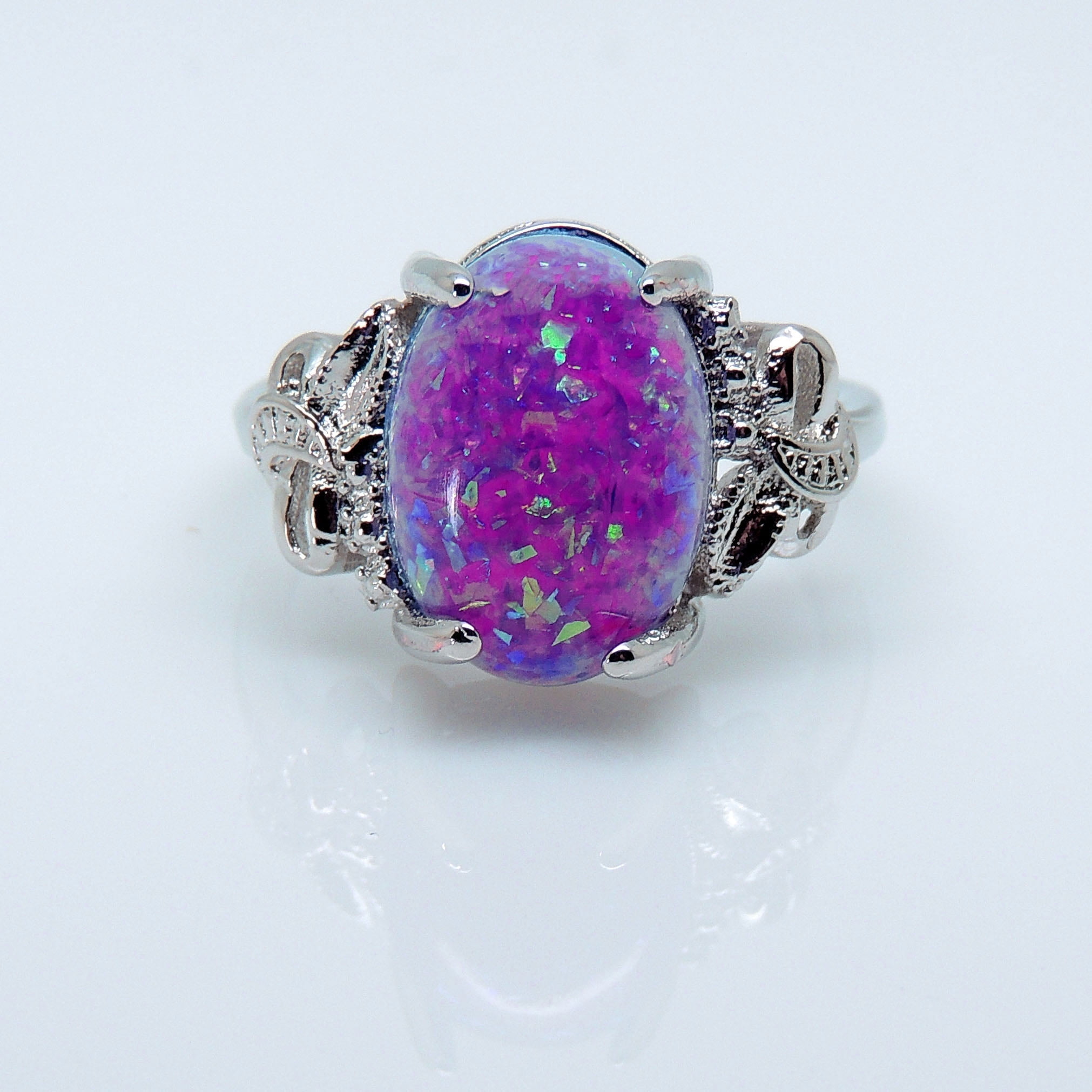Purple Fire Opal