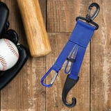 Baoblaze Baseball Dugout Organizer Portable Baseball Bats Holder Bats ...