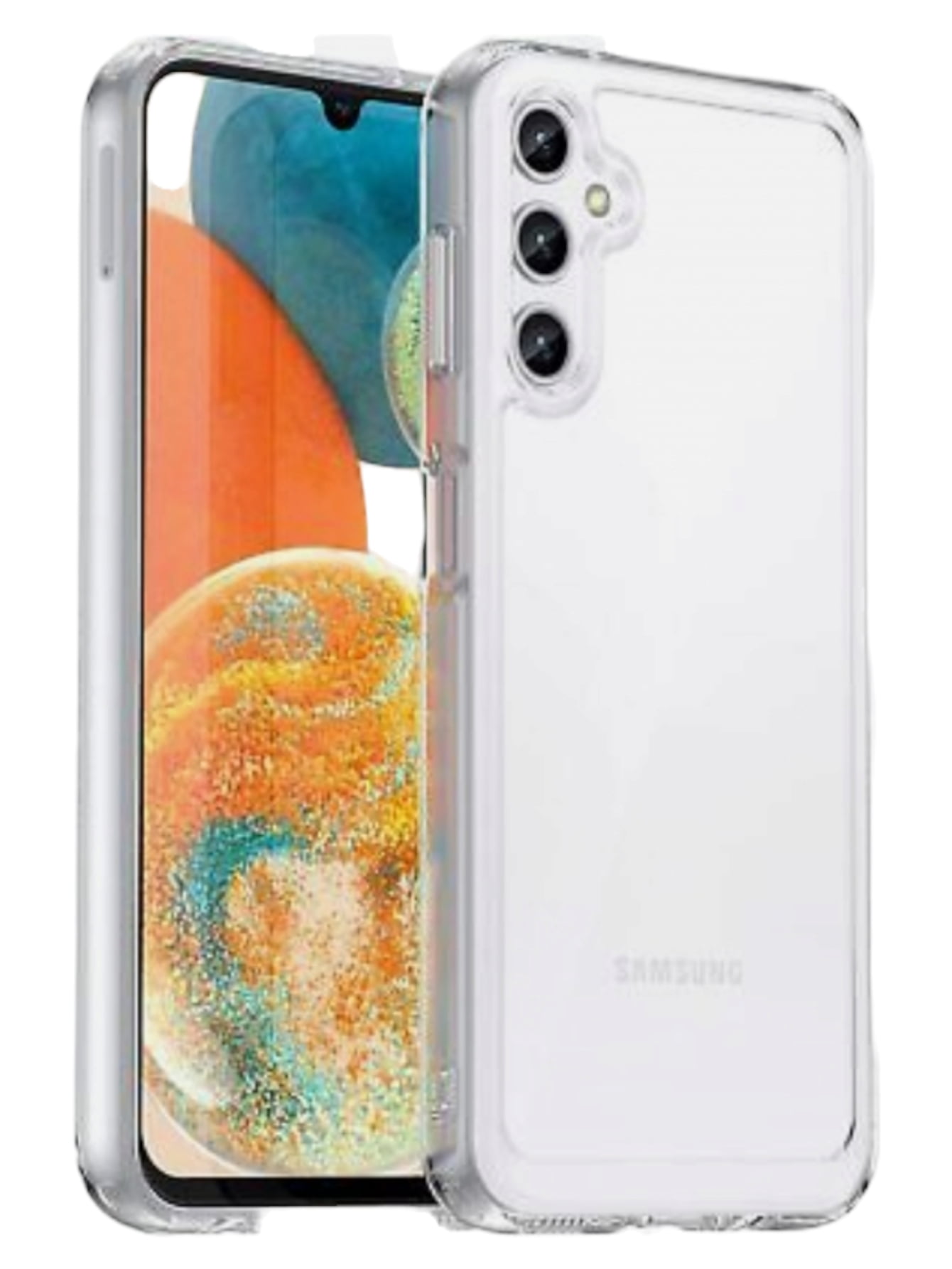 Funda De Acrigel Para Samsung S23 Fe Más 2 Micas | Bodega Aurrera en línea