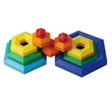 Popular Playthings® Hexacus® Stacking Game, 25 Pieces - Walmart.com
