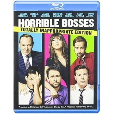 Horrible Bosses (Blu-ray) (Widescreen) - Walmart.com
