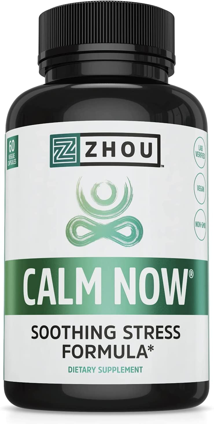 Suplemento CALM NOW Soporte Calmante para el Estrés Mente Ocupada 60 ...