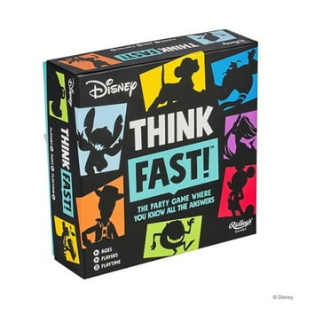 Disney Think Fast! (Other) - Walmart.com