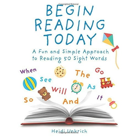 Begin Reading Today: A Fun and Simple Approach to Reading 50 Sight ...