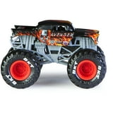 Monster Jam 1:64 Avenger Fire Monster Truck, Arena Favorites Series ...