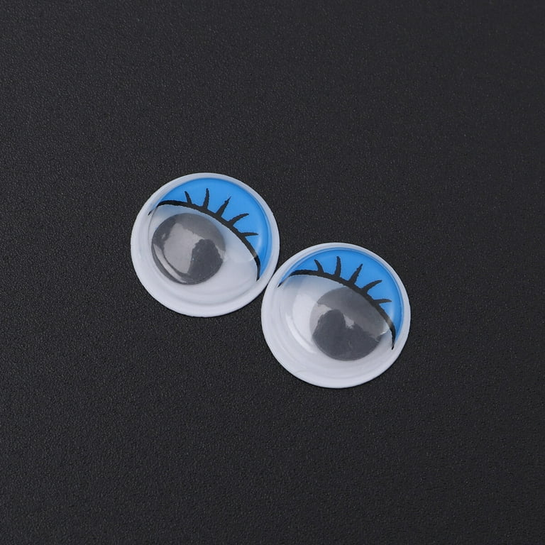 Big Googly Eyes With Eyelashes