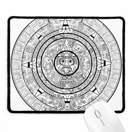 Ancient Egypt Pharaoh Pattern Mousepad Stitched Edge Mat Rubber Gang ...