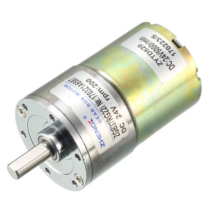 30RPM Output Speed 36mm Diameter 24V 0.33A DC Geared Motor | Walmart Canada