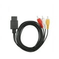 Jrocdr For Nintendo 64 N64 /NGC Game Audio Video A/V Cable Cord Wire ...