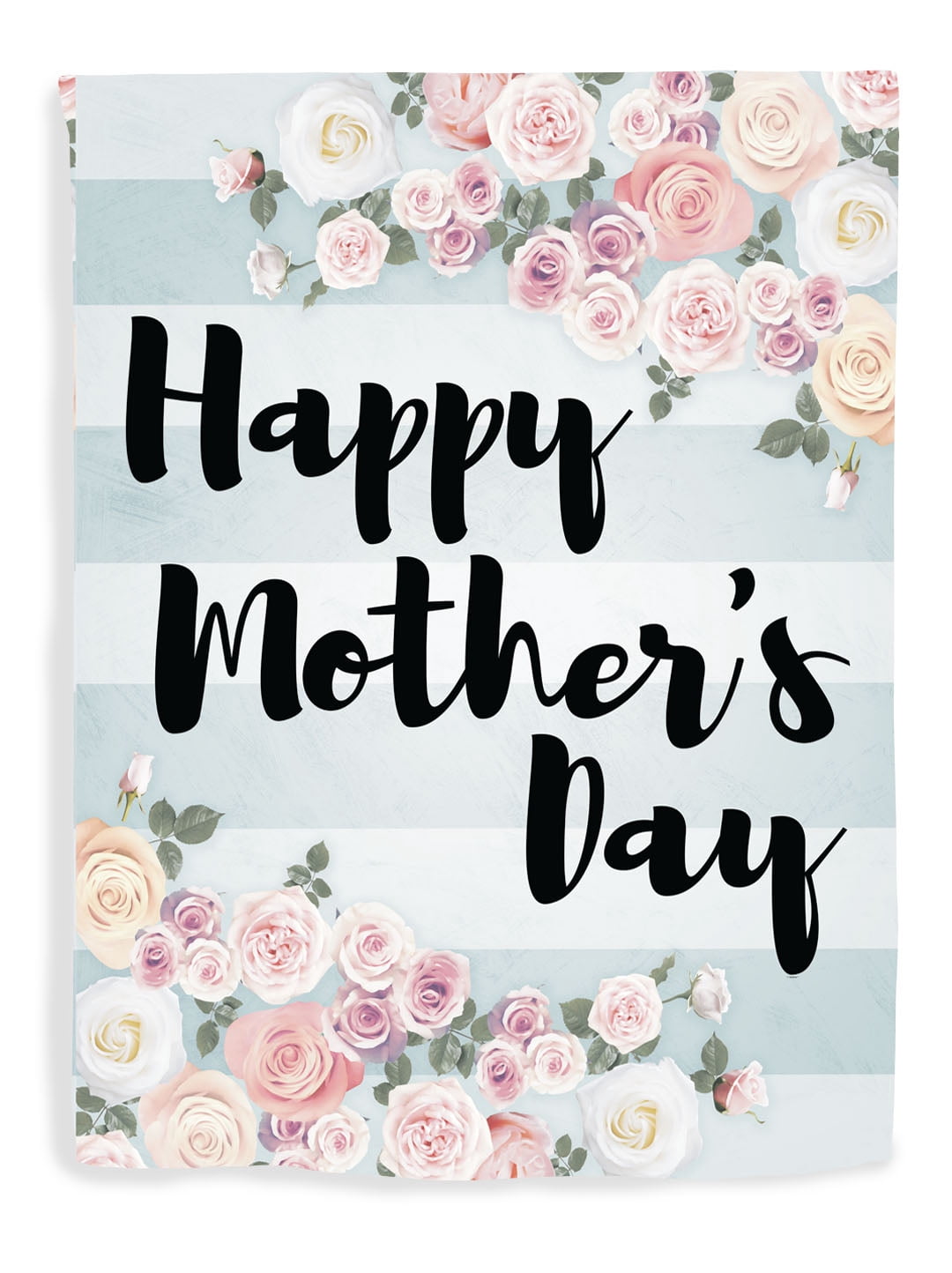 ThisWear Mothers Day Decor Flowers Mothers Day Flag Happy Mothers Day ...