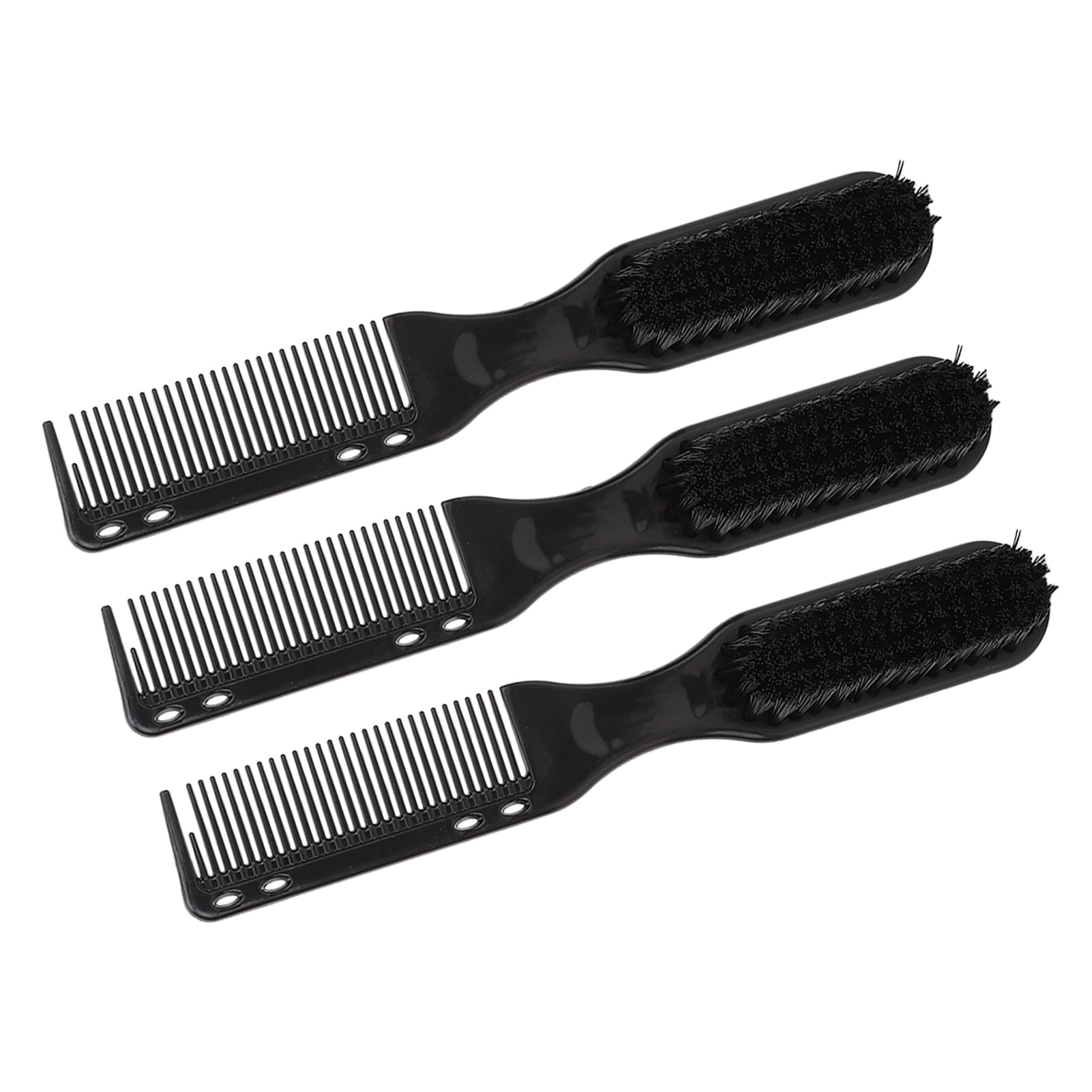 Peine de Bigote, pp 3pcs Reforzado Cola de Curvo de la Mitad Dedada de ...