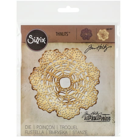 Sizzix Thinlits Dies By Tim Holtz-Doily | Walmart Canada