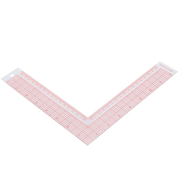Square Ruler,Square Ruler LShaped Right Gradingruler Sewing Ruler ...