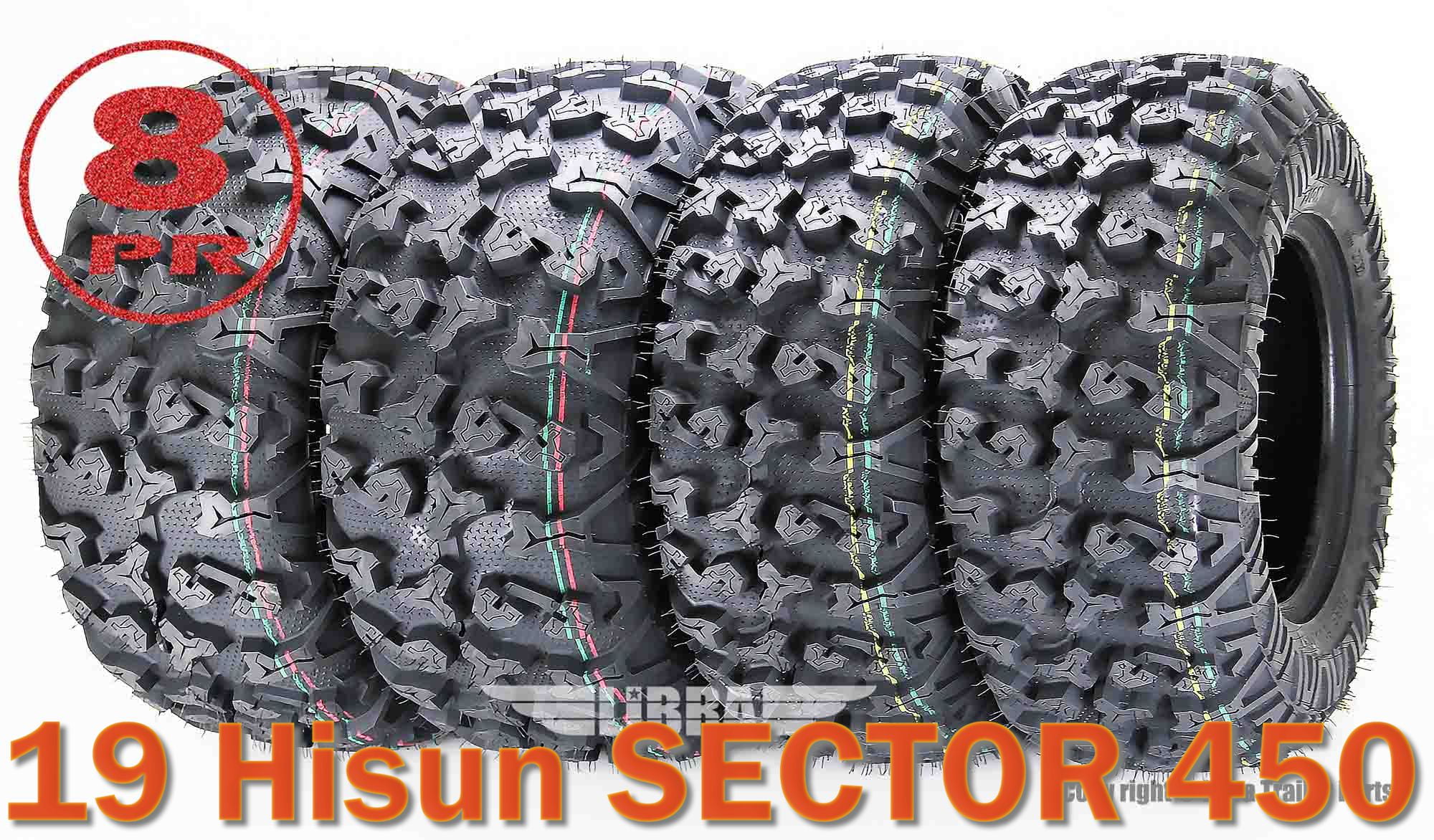 FREE COUNTRY 8PR Premium ATV/UTV Tires 26x9x12 & 26x11x12 fit 19 Hisun ...