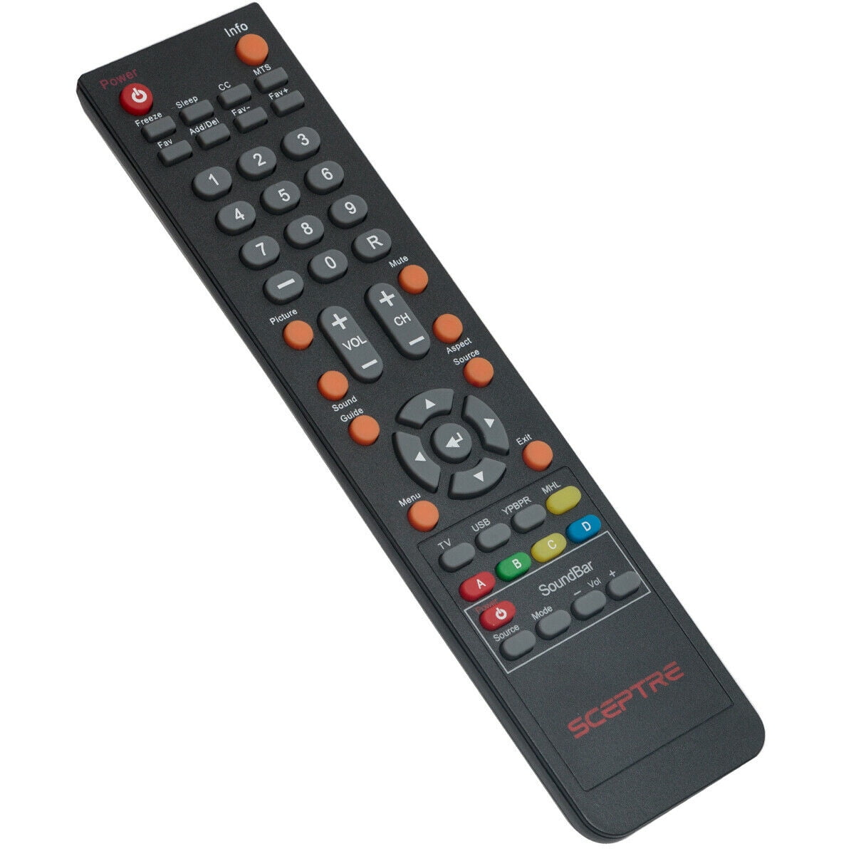 Sceptre Tv Remote