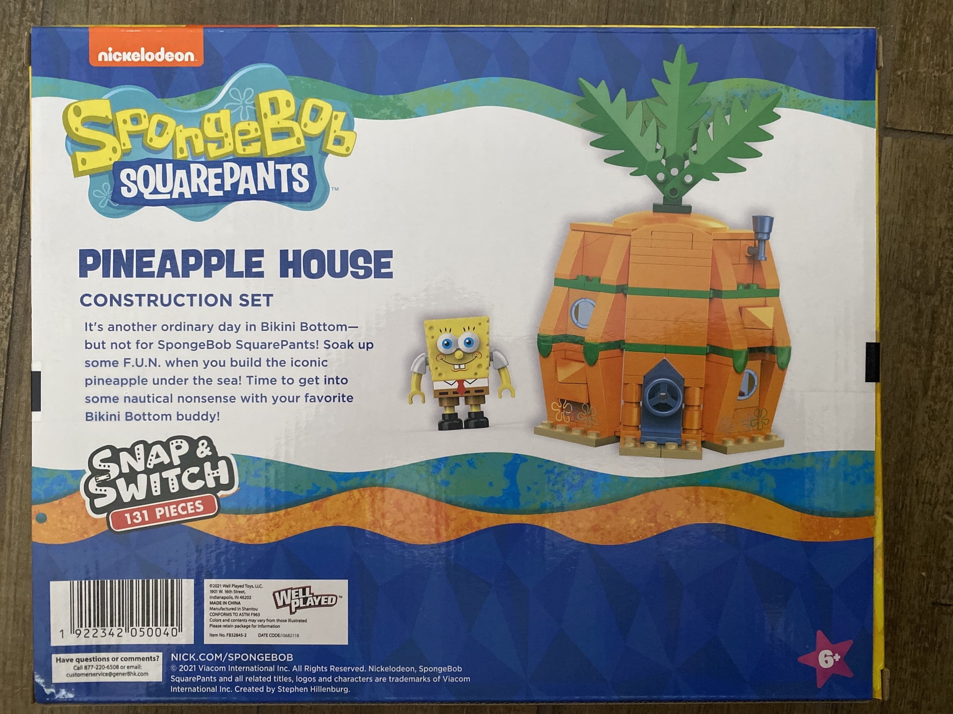 Spongebob Pineapple House Wallpaper