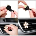 8 Pieces Daisy Flowers Air Vent Clips Car Freshener Clip Air Vent ...