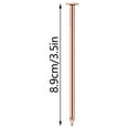 25Pcs Copper Nails to Killing Trees Stump Removal Spikes Tree Stump ...