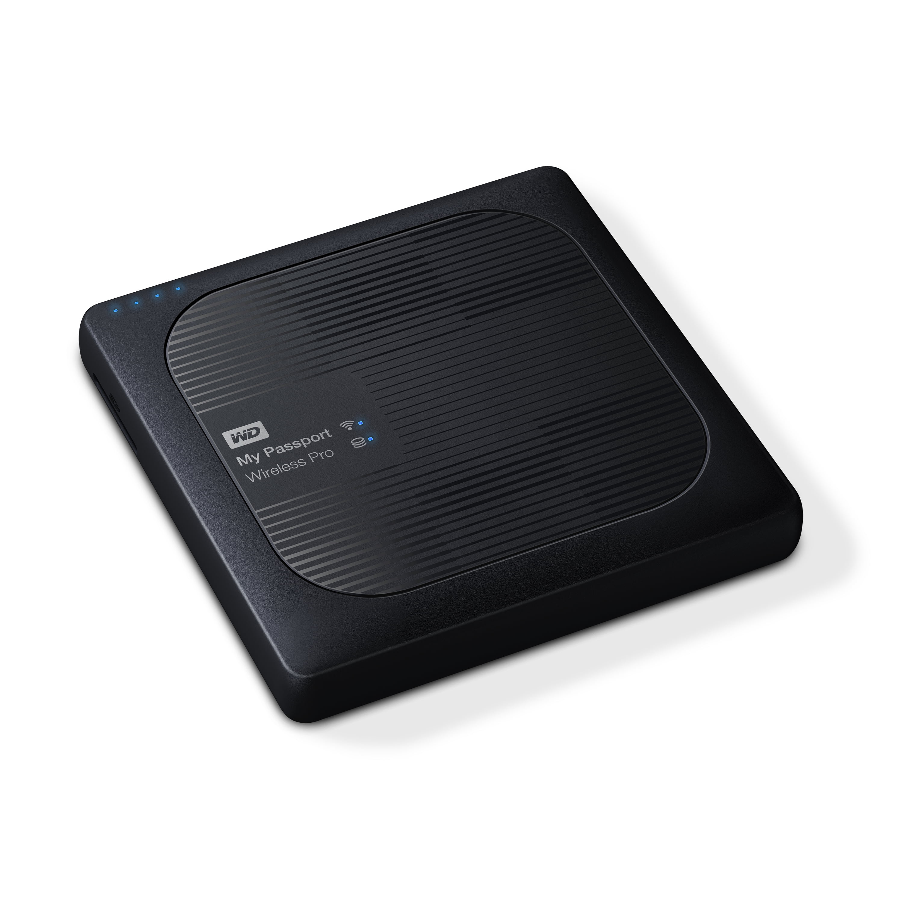 WD 3TB My Passport Wireless Pro Portable External Hard Drive - WIFI USB ...