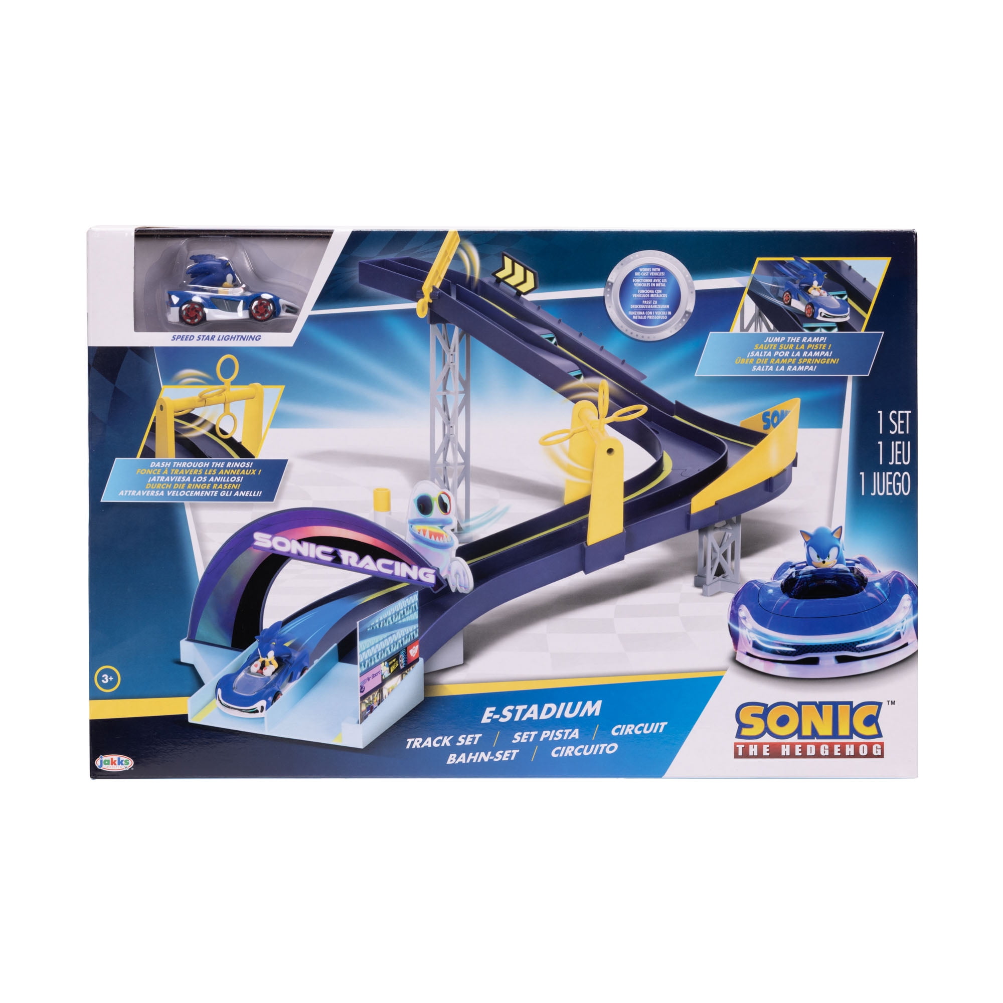 Click here for Sonic E-Stadium Track Set With Speed Star Lightnin... prices