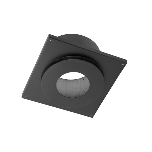 3" PelletVent Pro Ceiling Support/ Firestop- 1" Clearance - Walmart.com