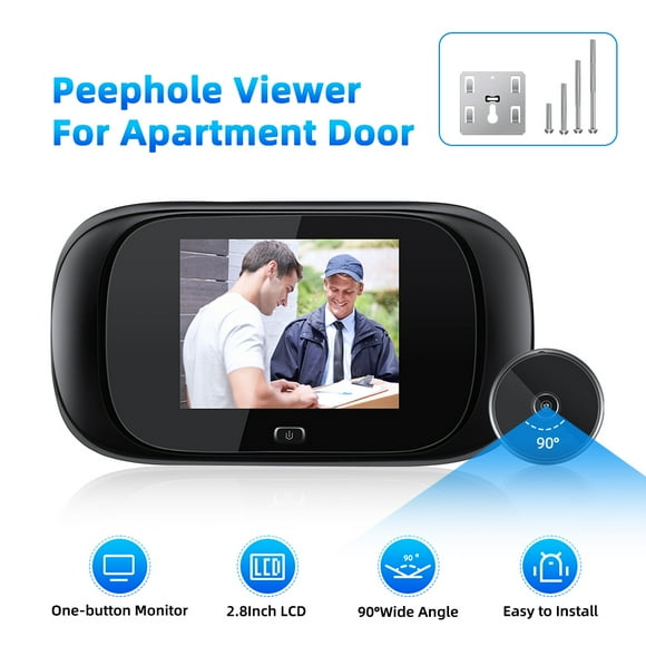 Door Peephole Wireless Cameras