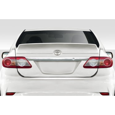 Stay Tuned Performance GT-Style Matt Black Front Bumper Spoiler Lip for ...