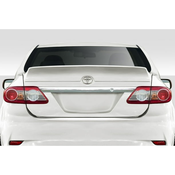 2009-2013 Toyota Corolla Duraflex CPR Rear Wing Spoiler - 1 Piece ...