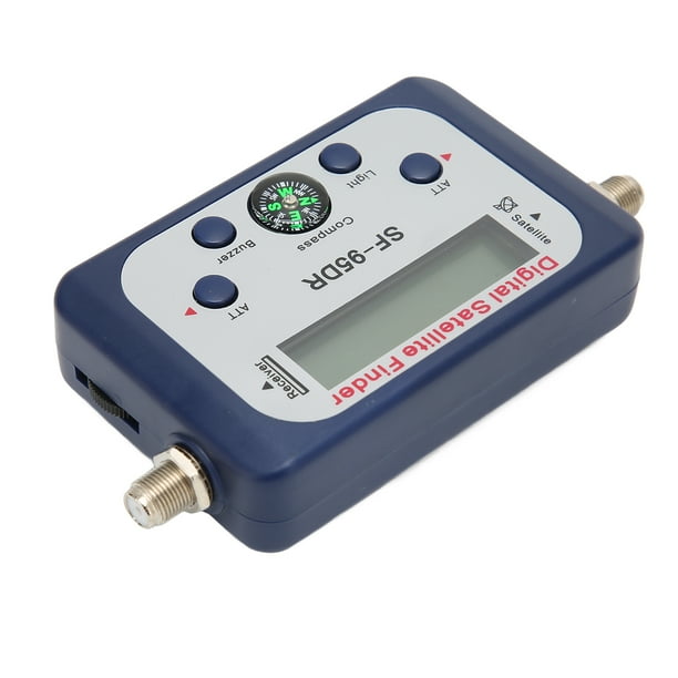 Satellite Signal Finder, Portable LCD Display Plug And Play Signal ...