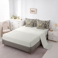 Feelyou Beige Green Ice Cream Hockey Full Size Bedding Sets for Boys ...