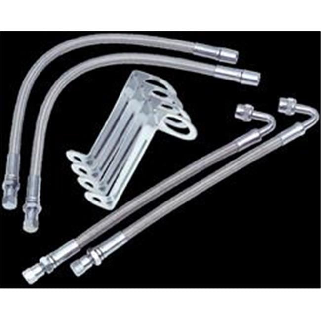 Phoenix USA Valve Stem Extensions - Braided Stainless Steel - Inner and ...