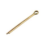 Split Cotter Pin - 3mm x 50mm (1/8 inch x 1 31/32 inch) Solid Brass 2 ...