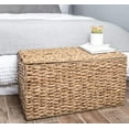 Better Homes & Gardens Storage Trunk, Braided Rush, Large - Walmart.com