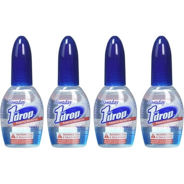 Pure Drop Toilet Odor Eliminator, 0.67 fl oz - Walmart.com