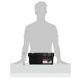 Stack-On Tool Box 7 in. L Plastic - Walmart.com