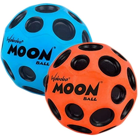 Waboba The Original Moon Ball - Green - Hyper Bouncy Ball - All Ages ...