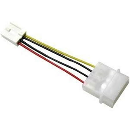 Addonics - Power adapter - 4 pin internal power (F) to 4 pin mini-power ...