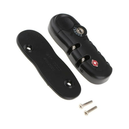 Built-in Luggage Lock TSA Aapproved Custom tsa Luggage Lock customs ...