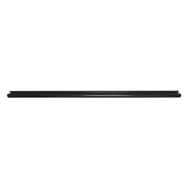 Extreme Max Products SLIDER TRACK 4 BLACK 4 ft. Slider Trax Rails ...
