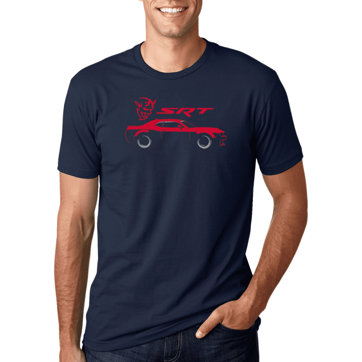 Wild Bobby, SRT Demon Speedster Racing Car Silhouette Emblem Cars and ...
