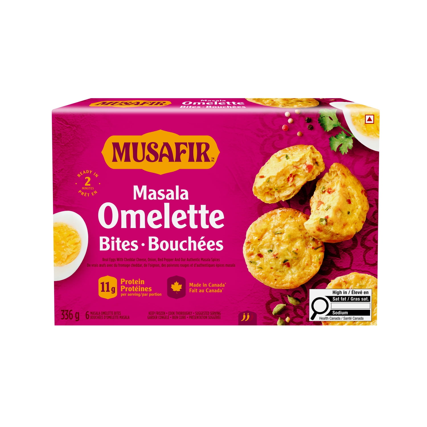 Click here for Musafir Masala Omelette Bites prices