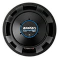 Kicker 51CWQ122 CompQ 12” 2-Ohm Subwoofer - Walmart.com