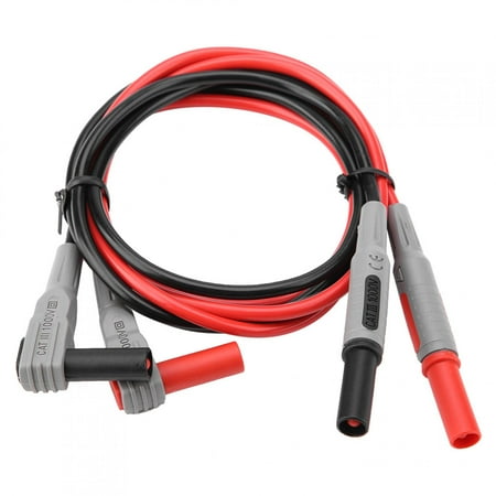 Test Kit, Multimeter Probe Test Hook Kit, High Continuity For ...