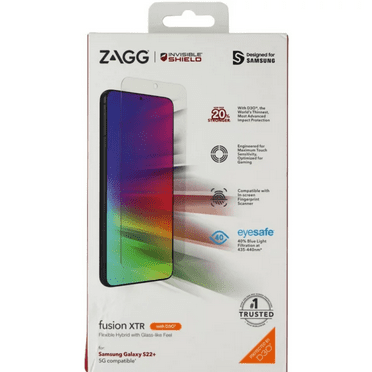 ZAGG InvisibleShield Fusion Eco Screen Protector for Samsung Galaxy Z ...