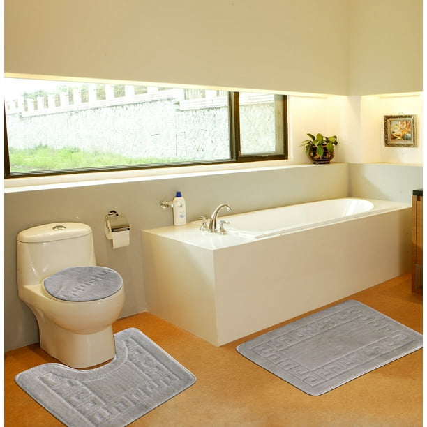Greek Key Bath Rugs Products